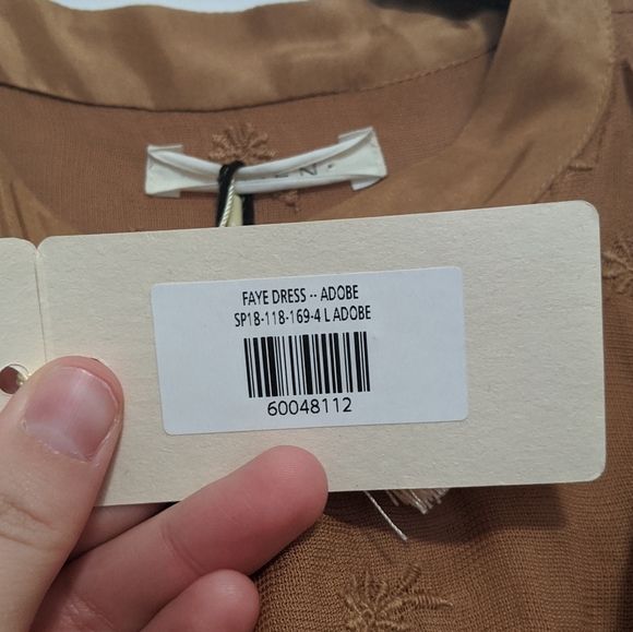 Doen | Dresses | Nwt Doen Faye Dress In Abode Maxi Size Large | Poshmark